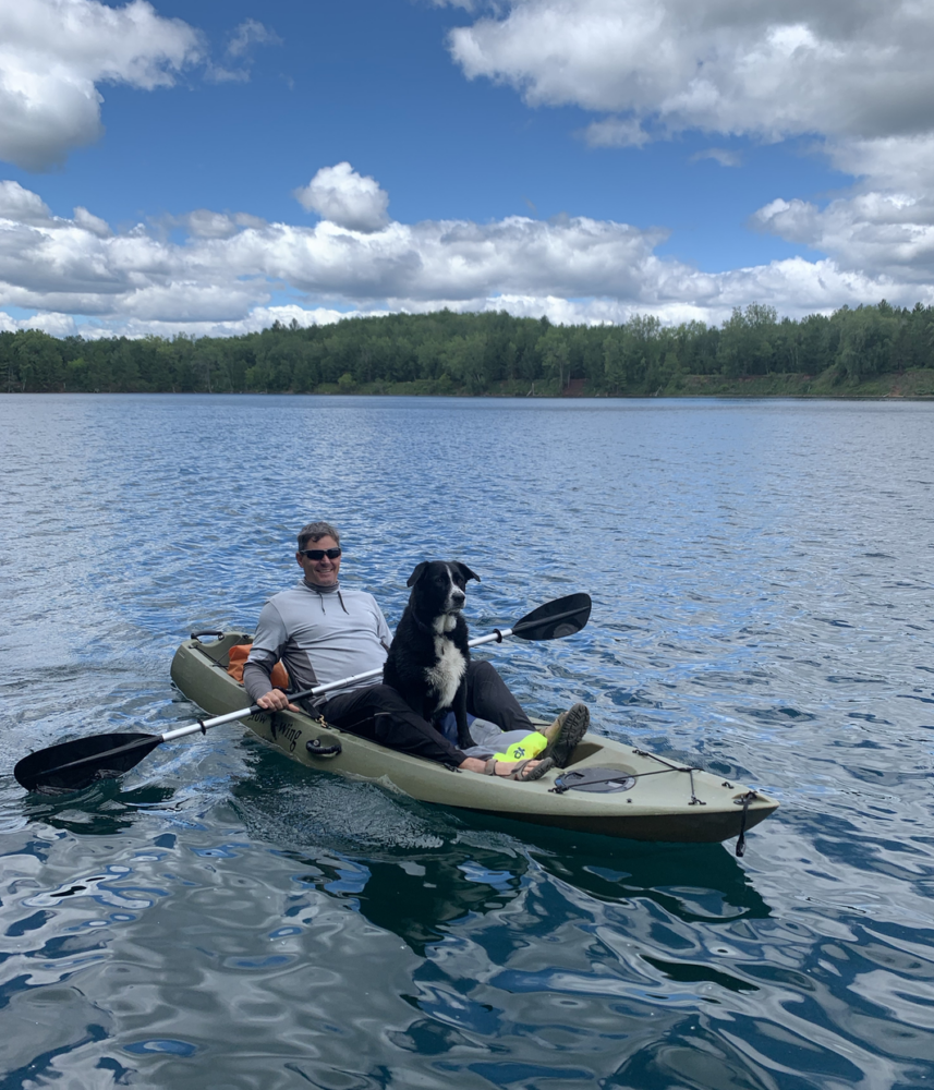 Red = Adventure (Cuyuna Lakes, MN) – Travel Light