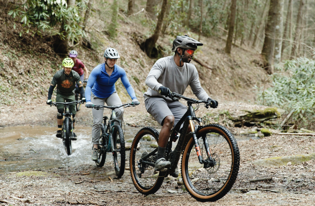 Pick the Mountain Bike Capital of Georgia – Travel Light