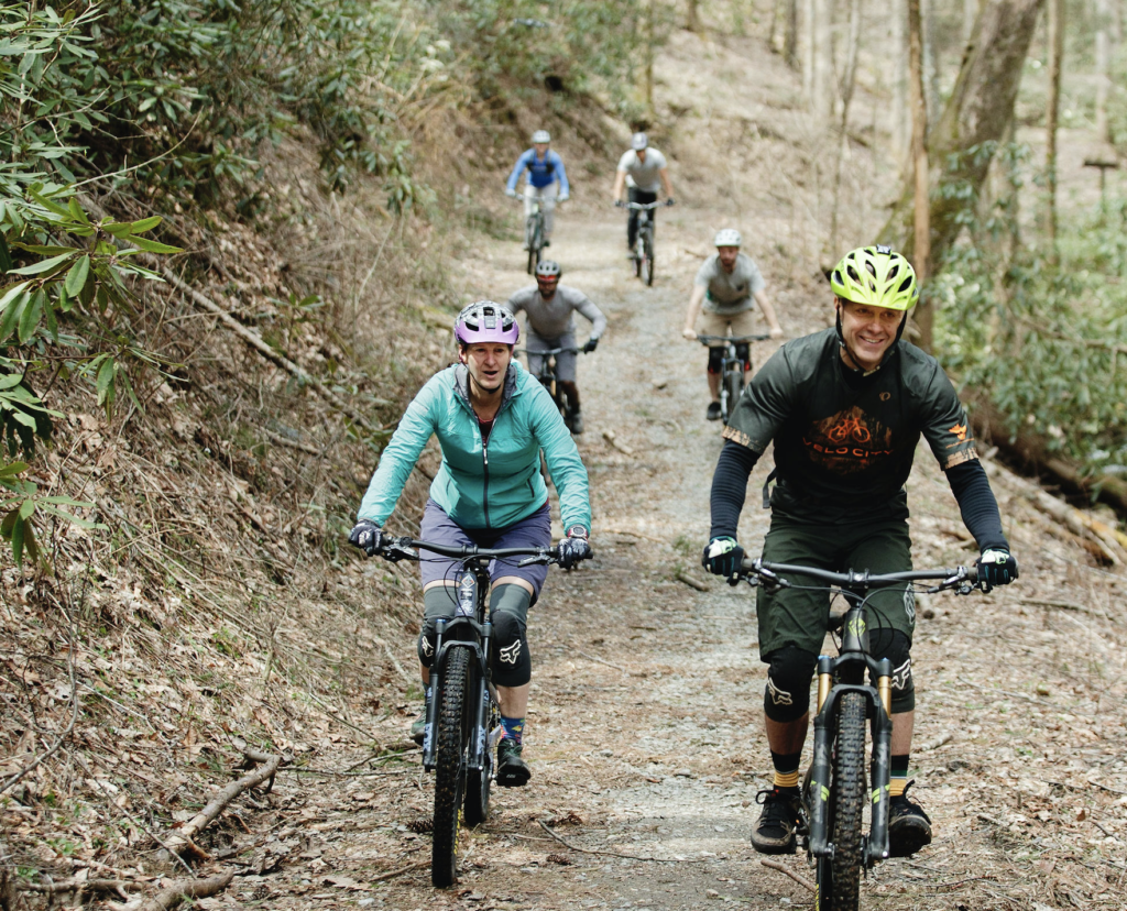 Pick the Mountain Bike Capital of Georgia – Travel Light