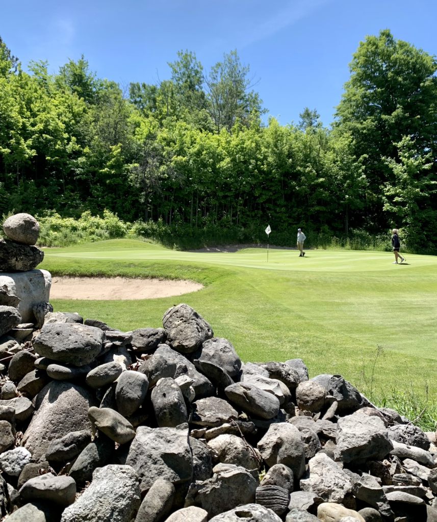Dunmaglas, Pure Michigan Golf - Laura R. Holmes