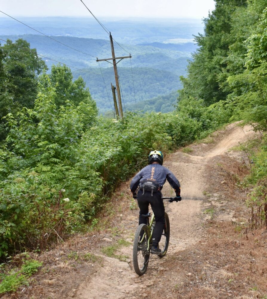 Mountain Bike Knox – Travel Light